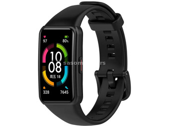 XPRO Honor Band 6 silicone belt black