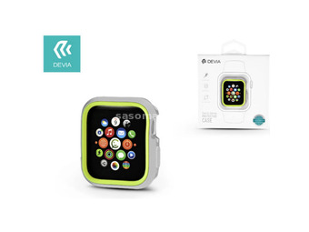 DEVIA Apple Watch 4 Dazzle 40mm protection case neon silver green