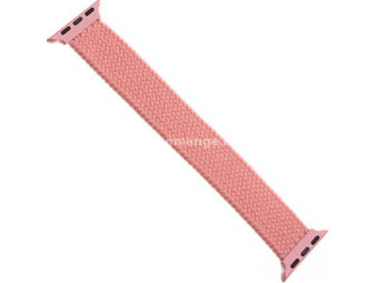 FIXED Elastic Nylon Strap for Apple Watch 38/40mm S size pink