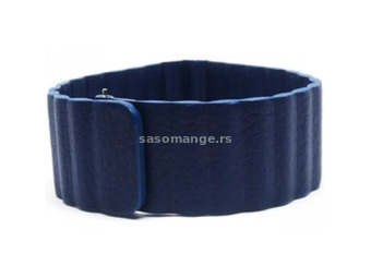 MYBANDZ Magnetic Skin watch strap 20mm dark blue