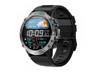 COLMI M42 smart watch black