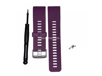 GARMIN Forerunner 30 watch strap amethyst