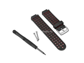 GARMIN Forerunner 220/620 watch strap black/red