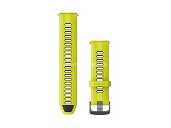 GARMIN Forerunner 965 watch strap 22mm yellow-black (QuickFit)