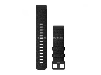 GARMIN Fenix 6S watch strap 22mm black nylon black buckle (QuickFit)