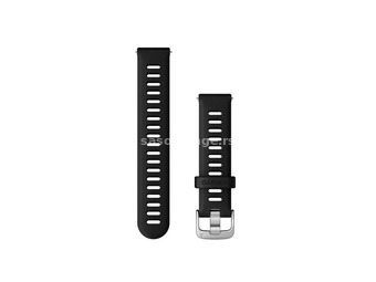 GARMIN Forerunner 255S watch strap 18mm black (Quick Release)