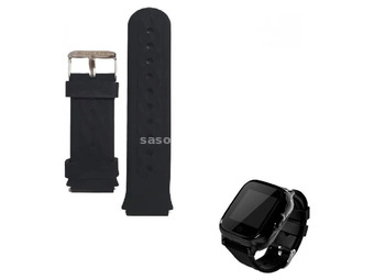 KIDSAFE Prime watch strap black