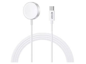 TECH-PROTECT UltraBoost Apple Watch charger Type-C plug white