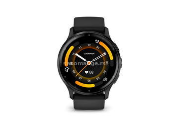 GARMIN Venu 3 black black Skin and silicone strap