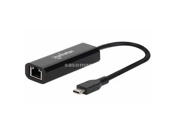 MANHATTAN Adapter USB 3.2 na 2.5GB Gigabit Ethernet