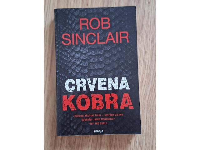 CRVENA KOBRA ROB SINKLER