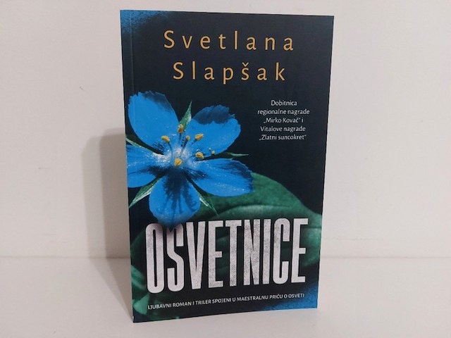 Osvetnice - Svetlana Slapšak  NOVO