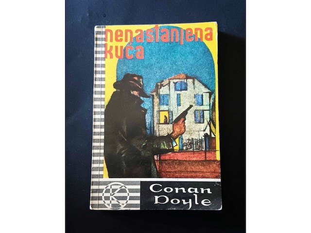 Nenastanjena Kuca-Conan Doyle Knjiga