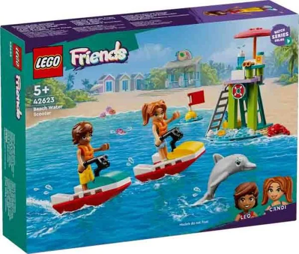 LEGO FRIENDS BEACH WATER SCOOTER 42623