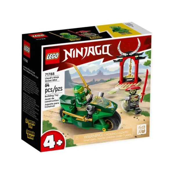 LEGO NINJAGO LLOYDS NINJA STREET BIKE