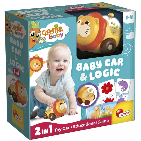 CAROTINA BABY 2U1 AUTO LAV I IGRA LOGIC LISCIANI 55260