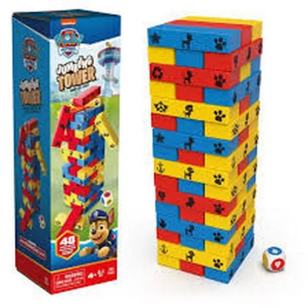 SPIN MASTER JUMBO TOWER PAW PATROL SN6066828