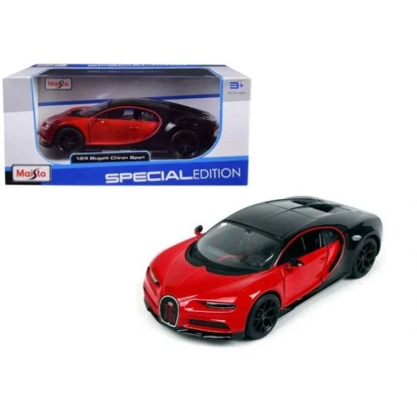 AUTIĆ METALNI 1/24 BUGATI CHIRON SPORT 53097