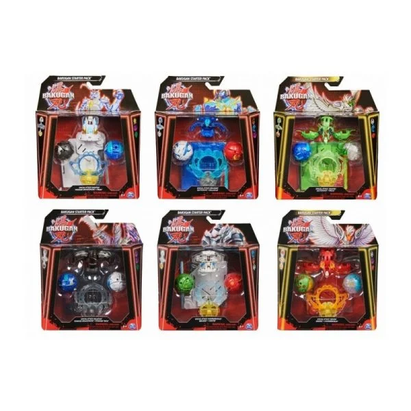 BAKUGAN STARTER SET ASST 66989