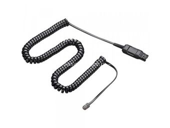 POLY Kabl adapter HIS za EncorePro&amp;SuraPlus slušalice za Avaya telefone/ crna