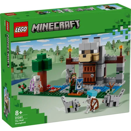 LEGO MINCERAFT THE WOLF 21261