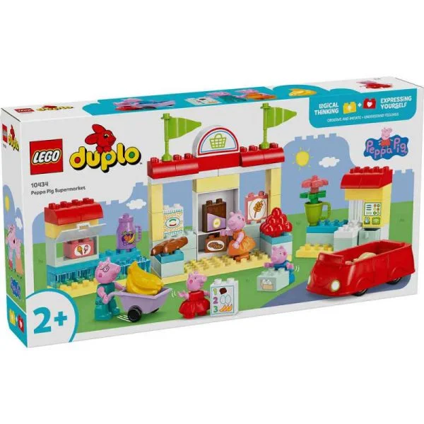 LEGO DUPLO PEPPA PIG SUPERMARKET 10434