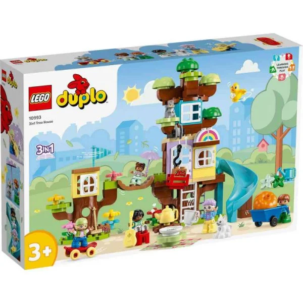 LEGO DUPLO TOWN 3IN1 TREE HOUSE 10993