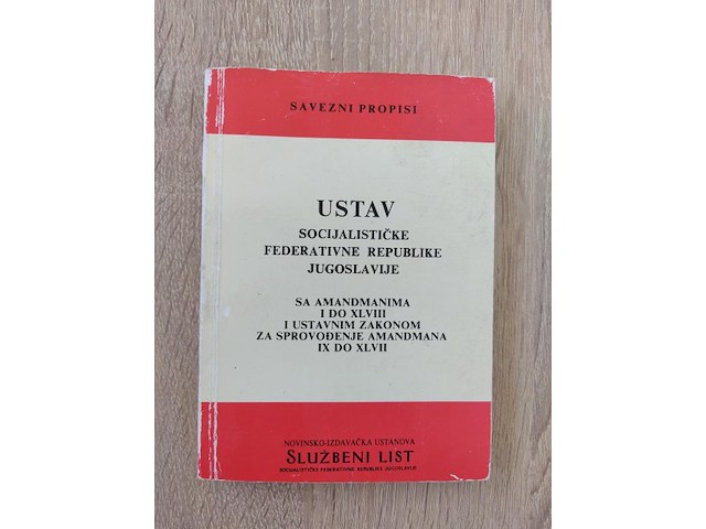 Ustav SFRJ