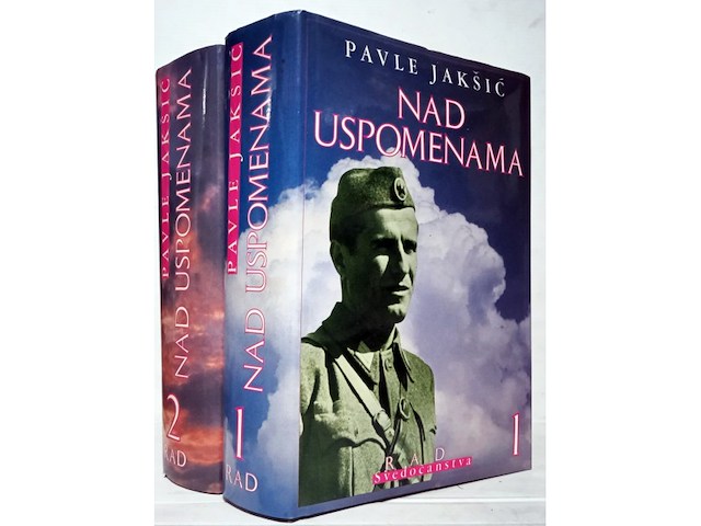 NAD USPOMENAMA 1 i 2 Pavle Jakšić