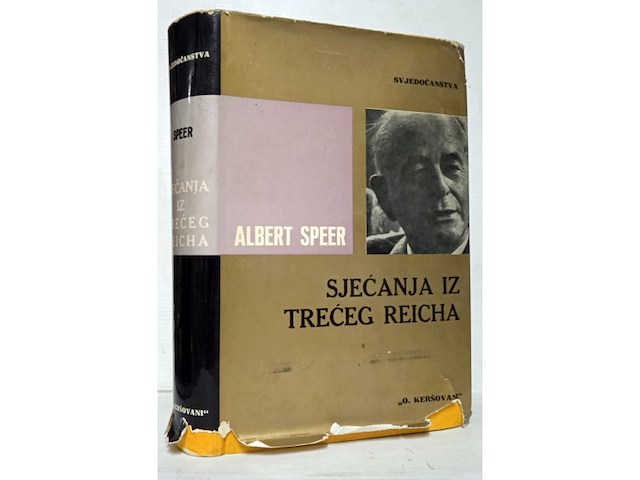 Sjećanja iz Trećeg Reicha - Albert Speer