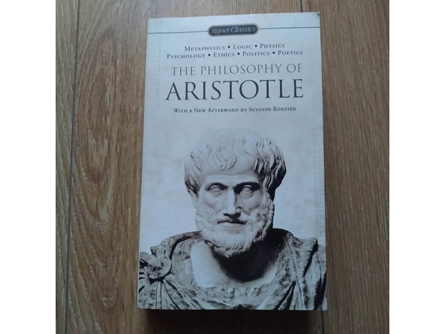 The PHILOSOPHY of ARISTOTLE - Susanne Bobzien