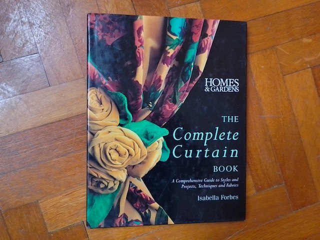 THE COMPLETE CURTAIN BOOK, Isabella Forbes