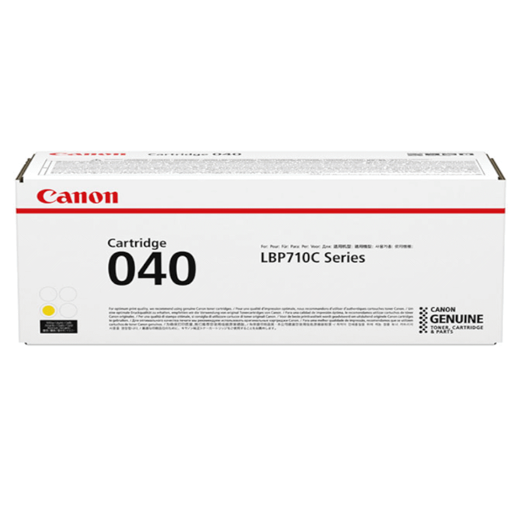 Toner CANON CRG-040/žuta