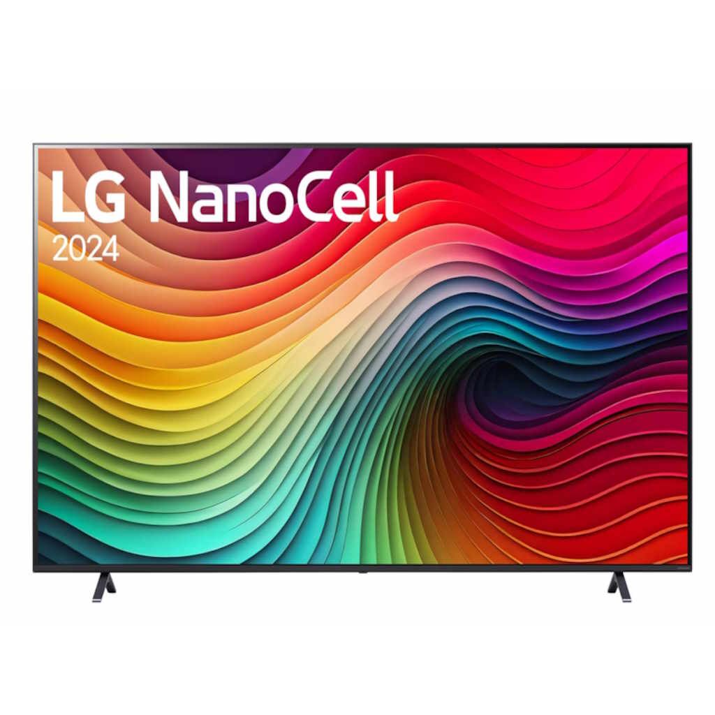 Televizor LG 86NANO81T3A/NanoCell AI/86"/webOS/crna