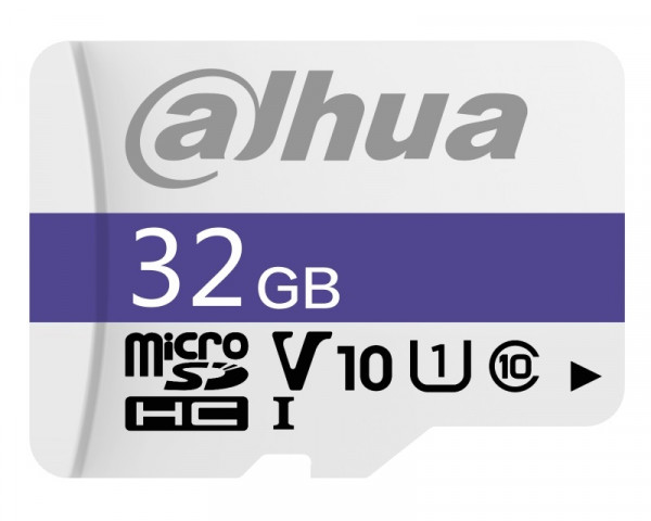 DAHUA C100 MicroSDHC 32GB U1 DHI-TF-C10032GB