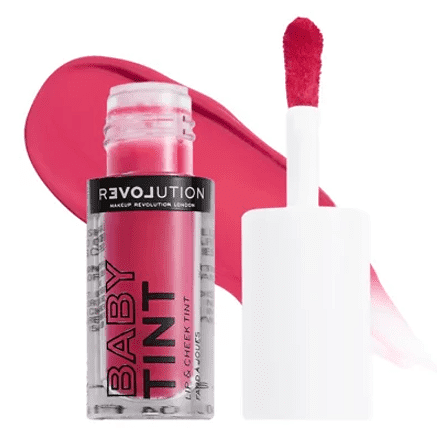 RELOVE Rumenilo i ruž za usne RELOVE Baby Tint Fuchsia