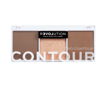 Paleta za konturisanje RELOVE Trio Contour Baked Sugar 6g