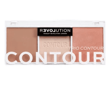 Paleta za konturisanje RELOVE Trio Contour Sugar 6g