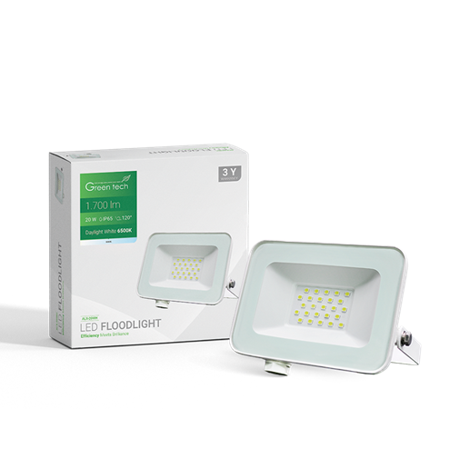 LED REFLEKTOR 20W 6500K 1700lm IP65 BELI GREEN TECH