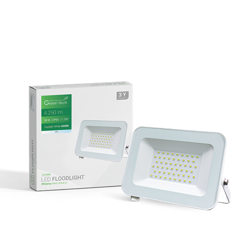 LED REFLEKTOR 50W 6500K 4520lm IP65 BELI GREEN TECH