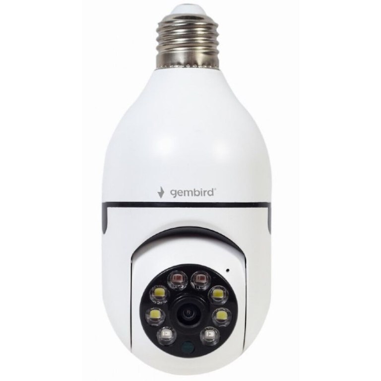 TSL-CAM-WRHD-01 * Gembird Smart rotating wifi camera, ZA SIJALICNO GRLO E27, 1080p TUYA FO (1699)