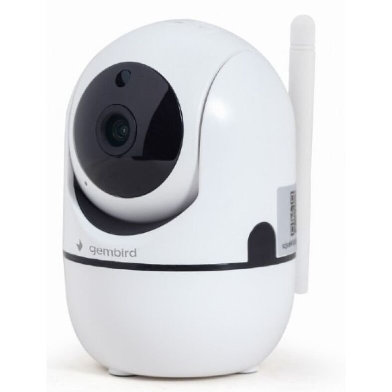 TSL-CAM-WRHD-02 Gembird Smart rotating wifi camera, 1080p, white TUYA