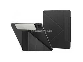 SWITCHEASY Origami protection case iPad Pro 12.9 (2022-2018) Air (2024) black