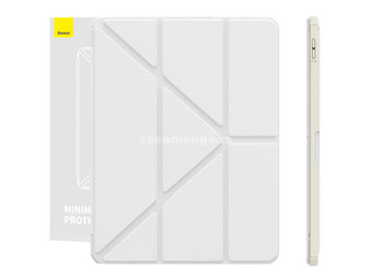 BASEUS Minimalist Series protective case iPad Air 4/5 10.9" white