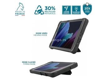 MOBILIS Reinforced protective case for Surface Pro 8 with kickstand + handstrap - Protech