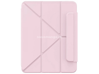 BASEUS Minimalist magnetic case iPad Air4/Air5 10.9" bright pink