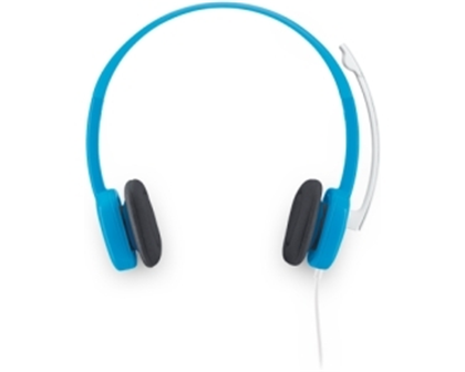 LOGITECH H150 Stereo Headset slušalice sa mikrofonom plave