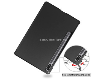 CELLECT Tablet case Samsung Tab S9 Plus black