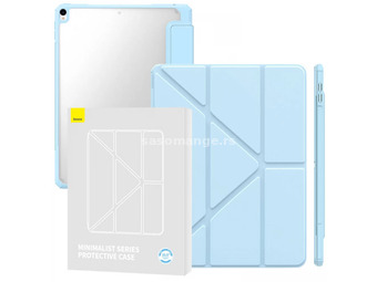 BASEUS Minimalist Series protective case IPad 10.2" blue