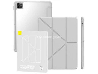 BASEUS Minimalist Series protective case iPad Pro 11" (2018/2020/2021/2022) grey